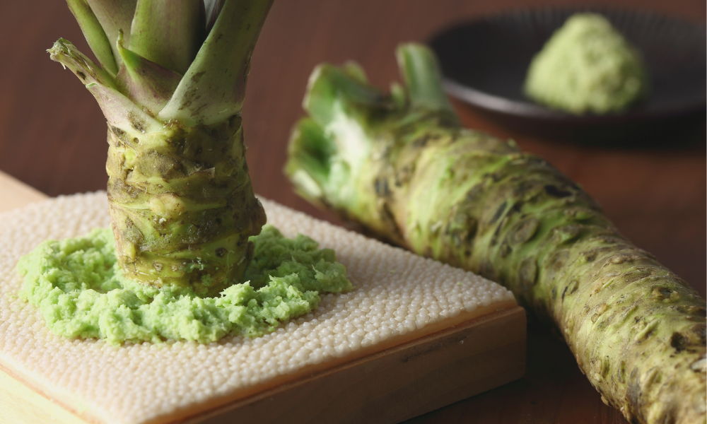 Znáte pravé čerstvé wasabi? Většina lidí ho nikdy neochutnala