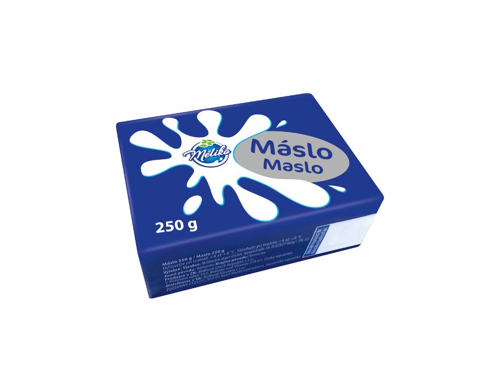 Máslo a pokrmové tuky - bossfood.cz